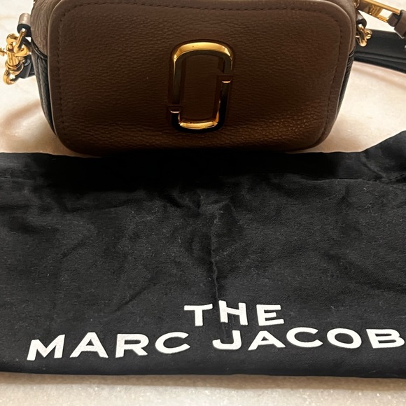 Marc Jacobs | Bags | Marc Jacobs Brown Crossbody Bag | Poshmark